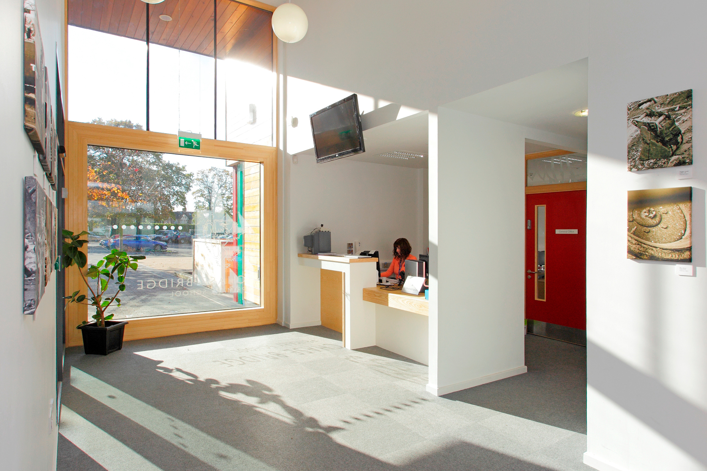 Chase Bridge Primary School by Re-Format LLP - Architizer