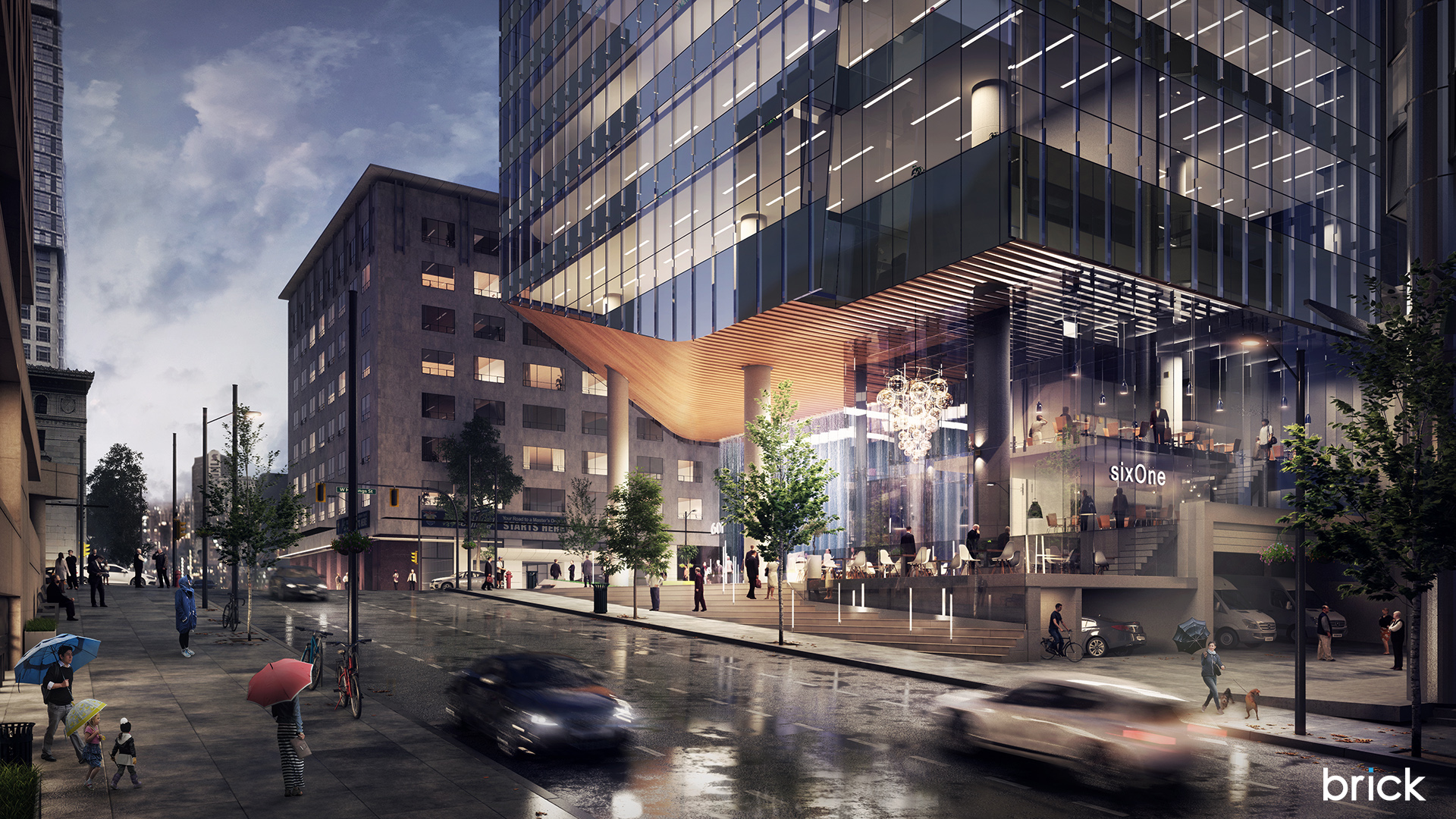 Brick Visual | Communicating Architecture - Architizer