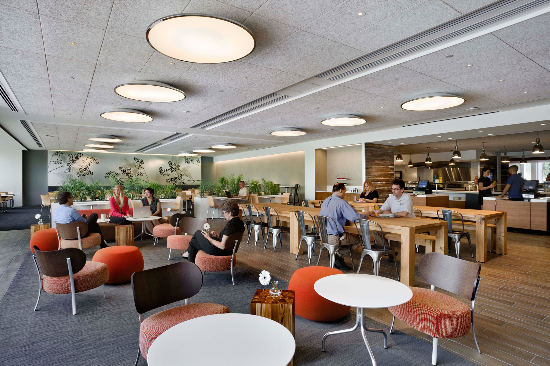 BASF North America Headquarters by Kohn Pedersen Fox Associates ...