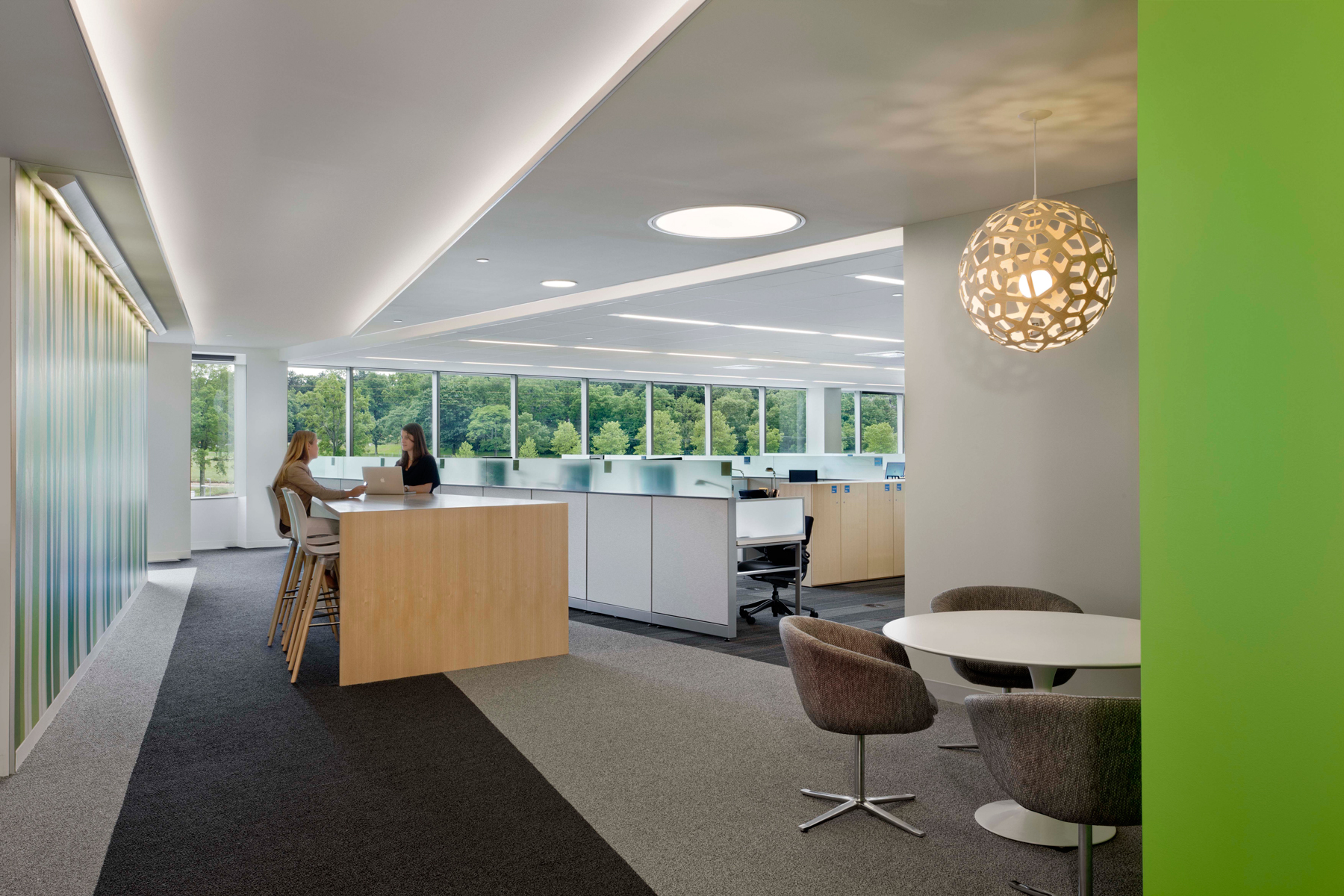BASF North America Headquarters by Kohn Pedersen Fox Associates ...