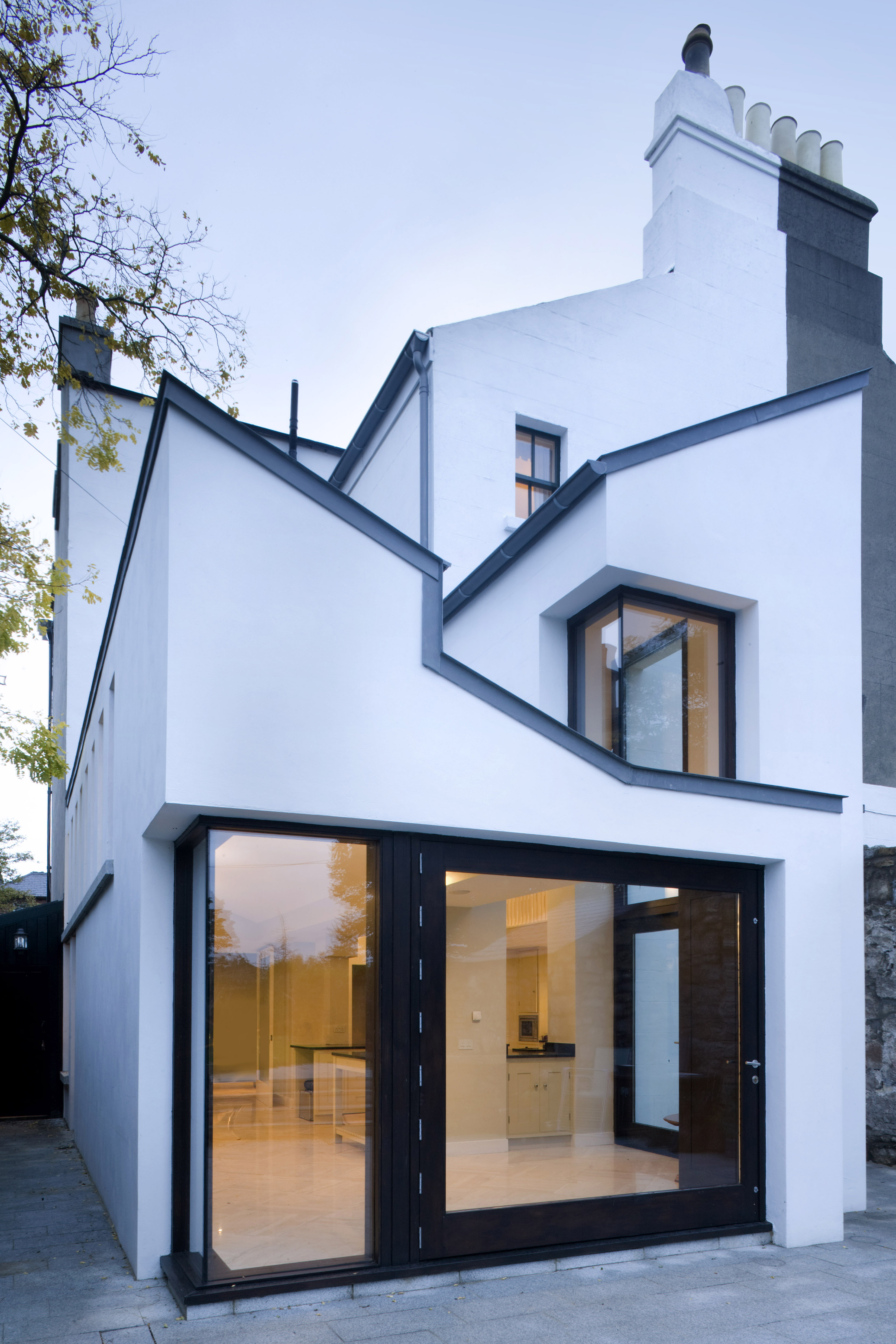 Extension to a Protected Structure by Broadstone Architects - Architizer