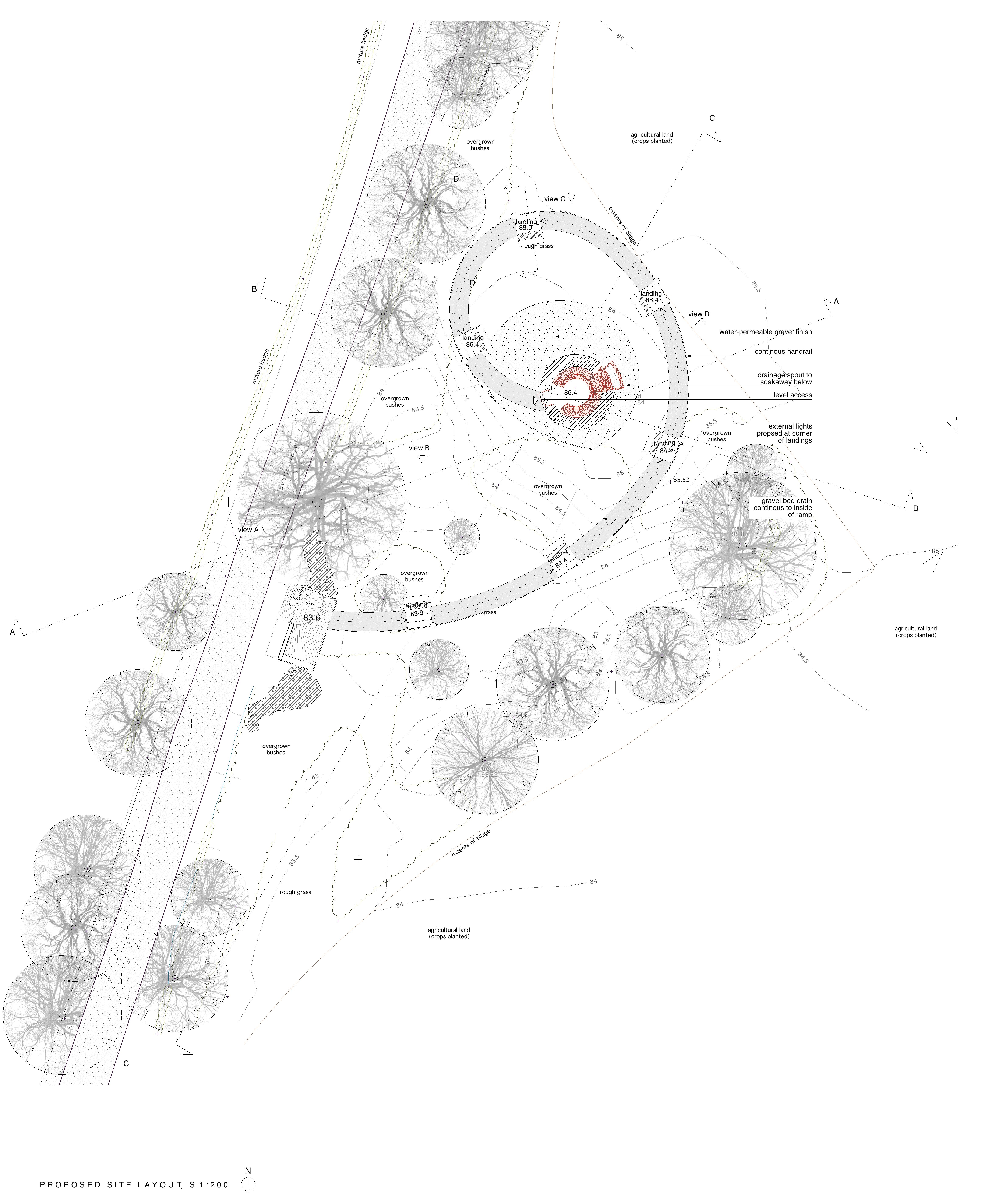18th Century Windmill Ruin - Camera Obscura by Broadstone Architects ...