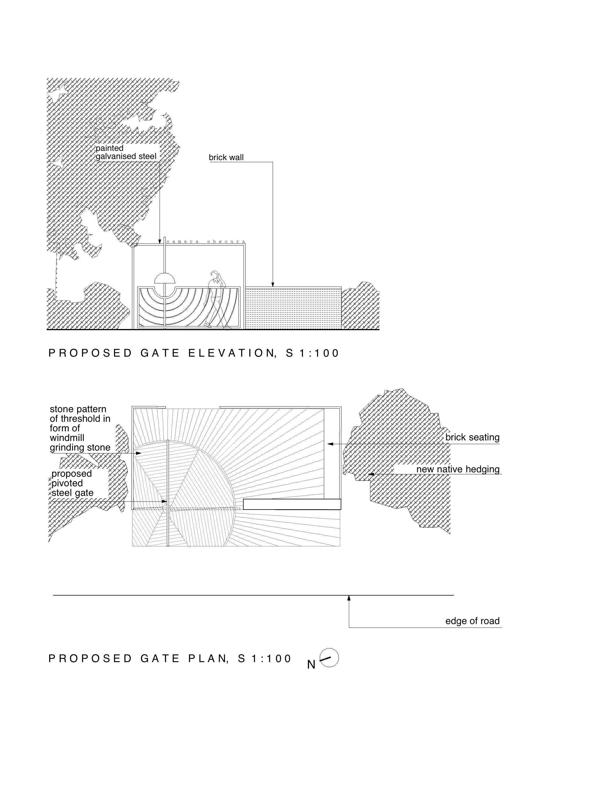 18th Century Windmill Ruin - Camera Obscura by Broadstone Architects ...