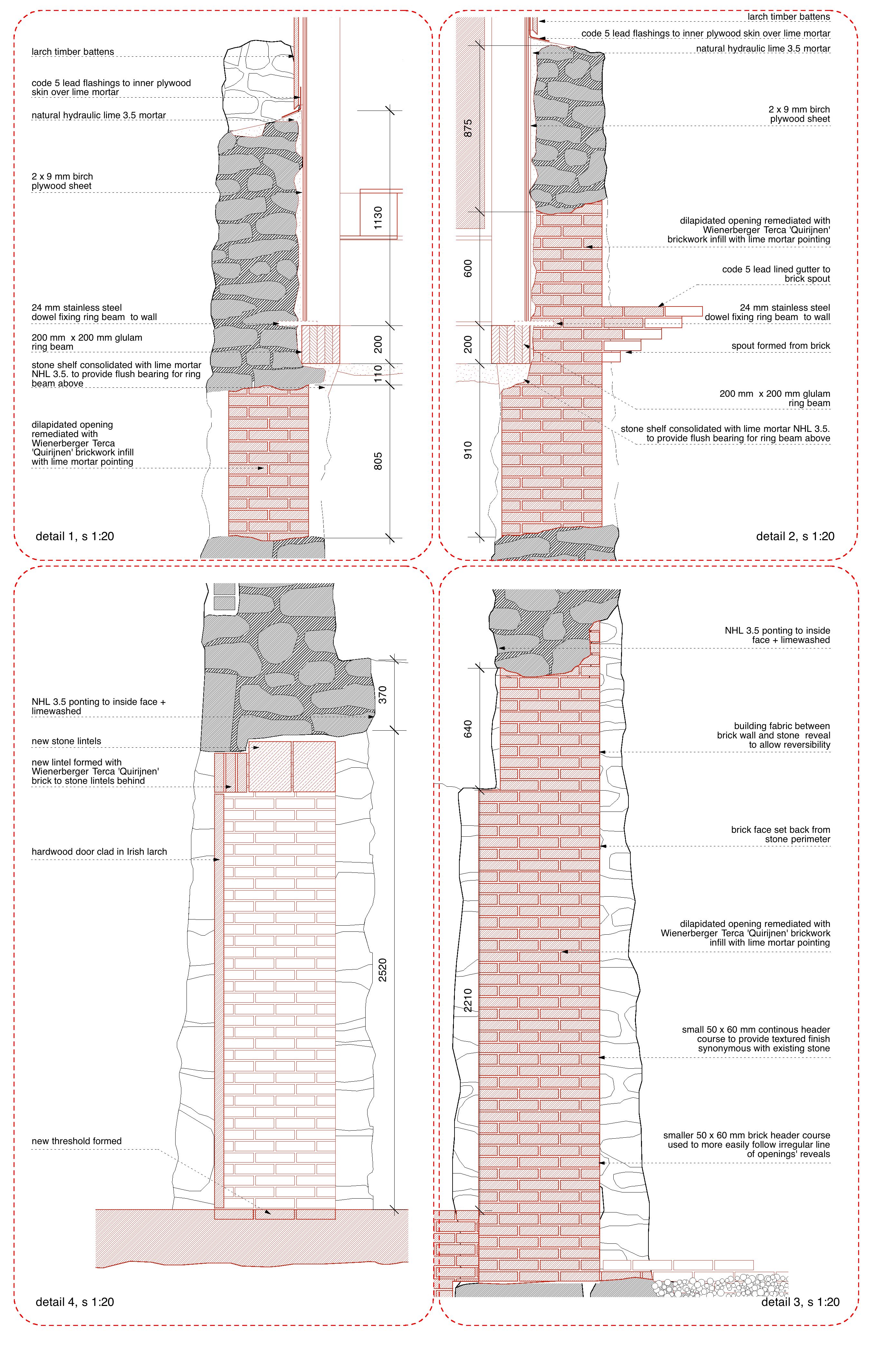 18th Century Windmill Ruin - Camera Obscura by Broadstone Architects ...