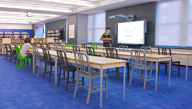 Stuyvesant High School Library by HMA2 Architects - Architizer