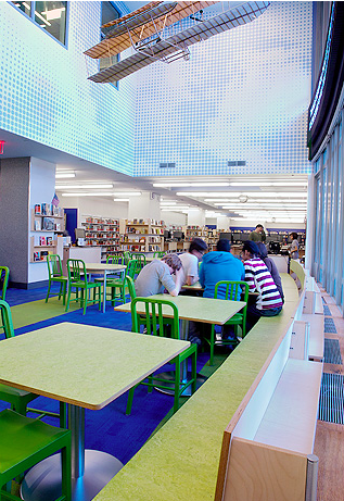 Stuyvesant High School Library by HMA2 Architects - Architizer