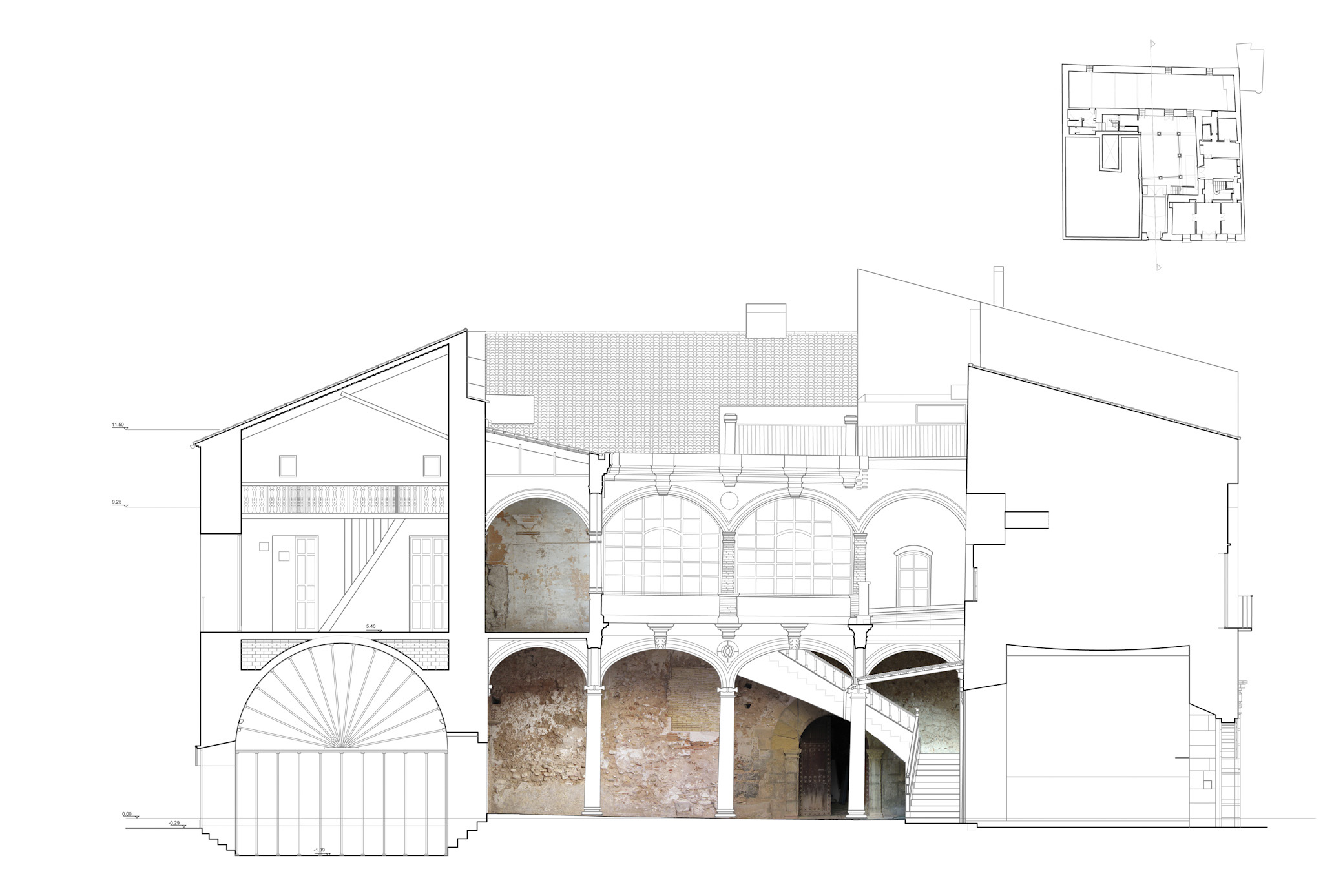 Renewal of the Palau-Castell Renaissance Cloister by el fabricante de ...