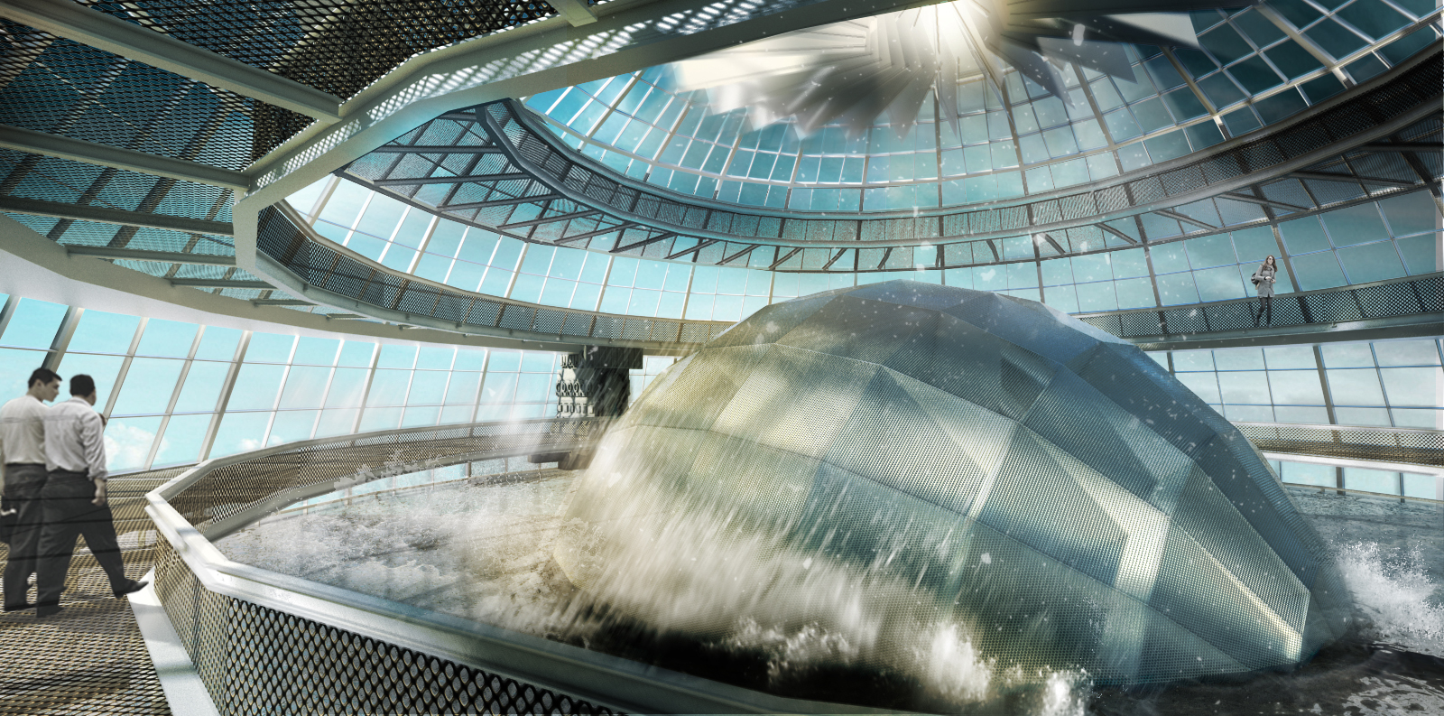 Rethinking Tatlin's Tower by PHL Architects - Architizer