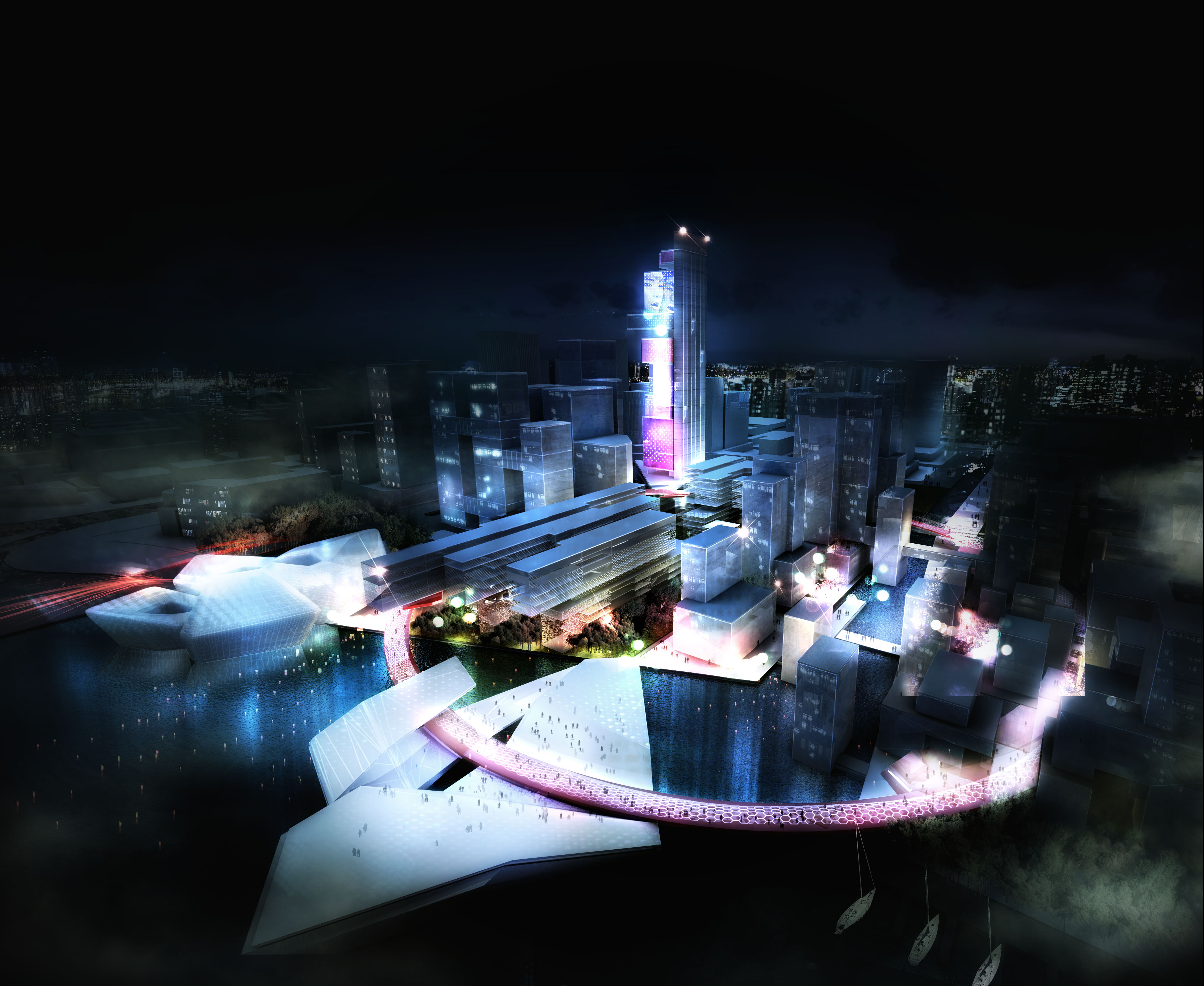 Qatar Airways London Headquarters by PLP Architecture - Architizer