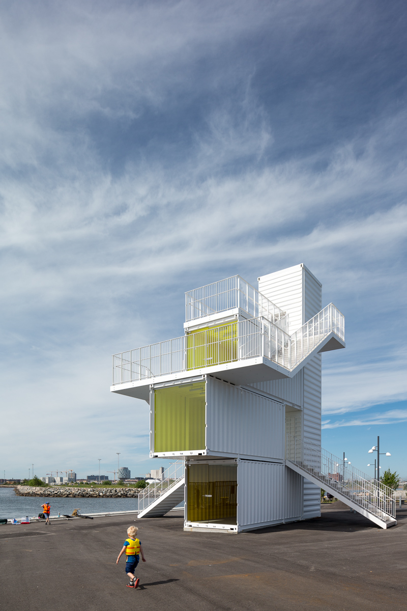 Copenhagen Terminal Buildings by Christensen & Co Architects - Architizer