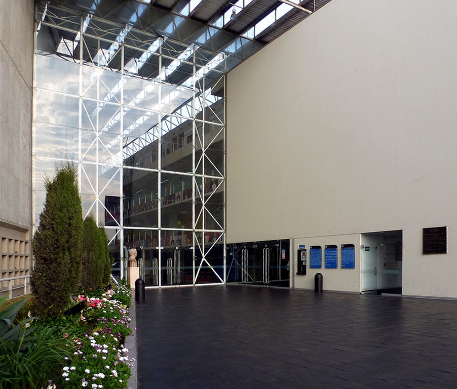 Idea 1465344: Biblioteca Nacional de Perú by Franco Vella Oficina de ...