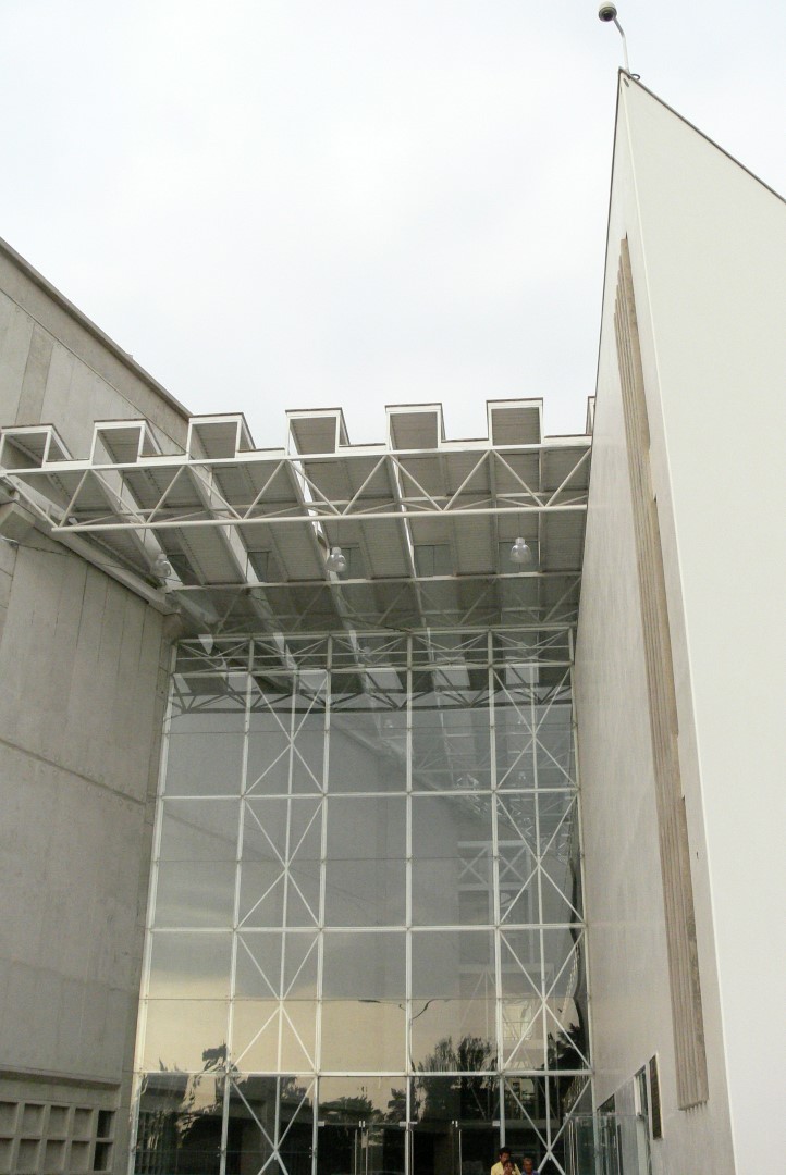 Idea 1465349: Biblioteca Nacional de Perú by Franco Vella Oficina de ...