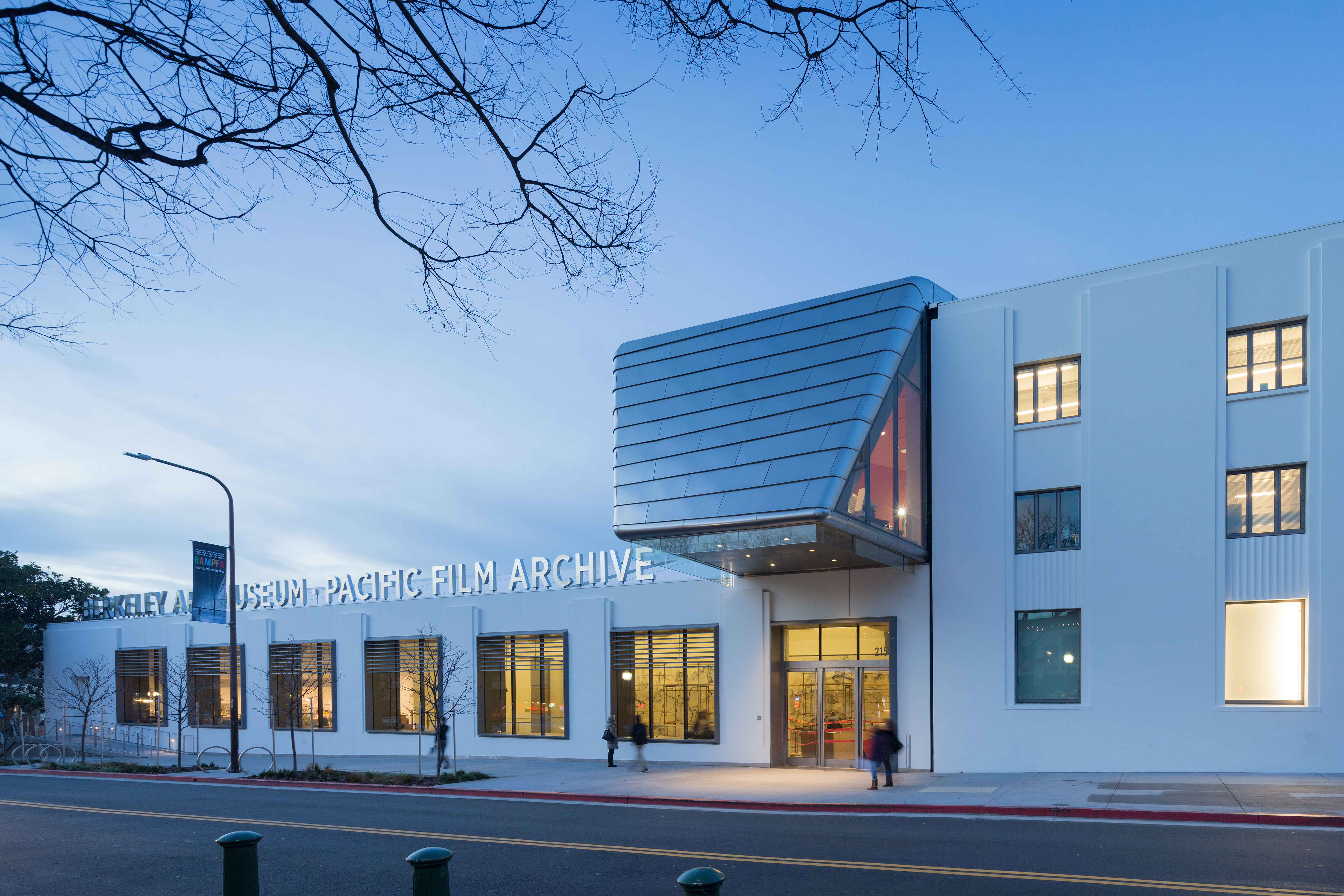 BAMPFA — Berkeley Art Museum and Pacific Film Archive - Architizer