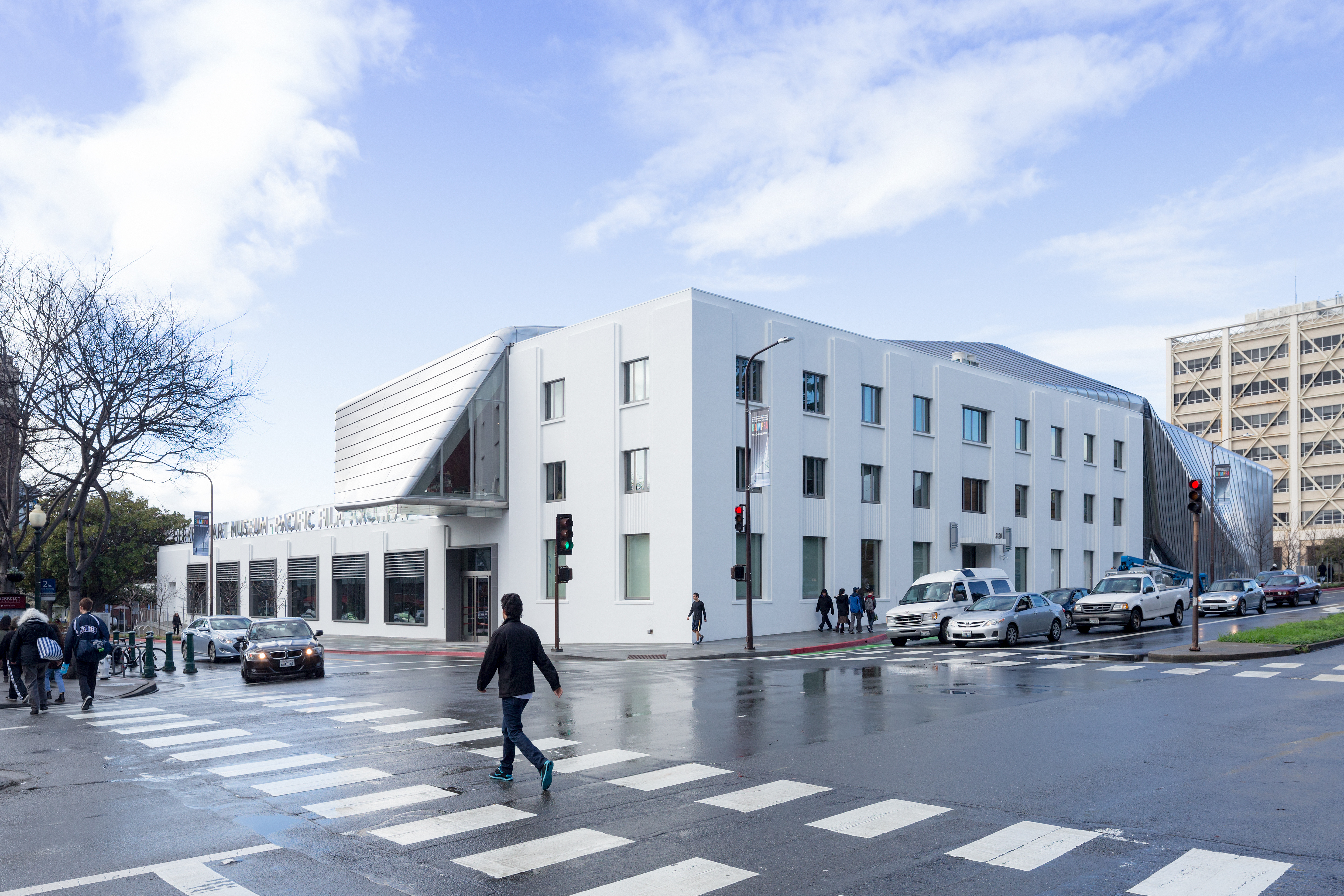 BAMPFA — Berkeley Art Museum and Pacific Film Archive by Diller ...