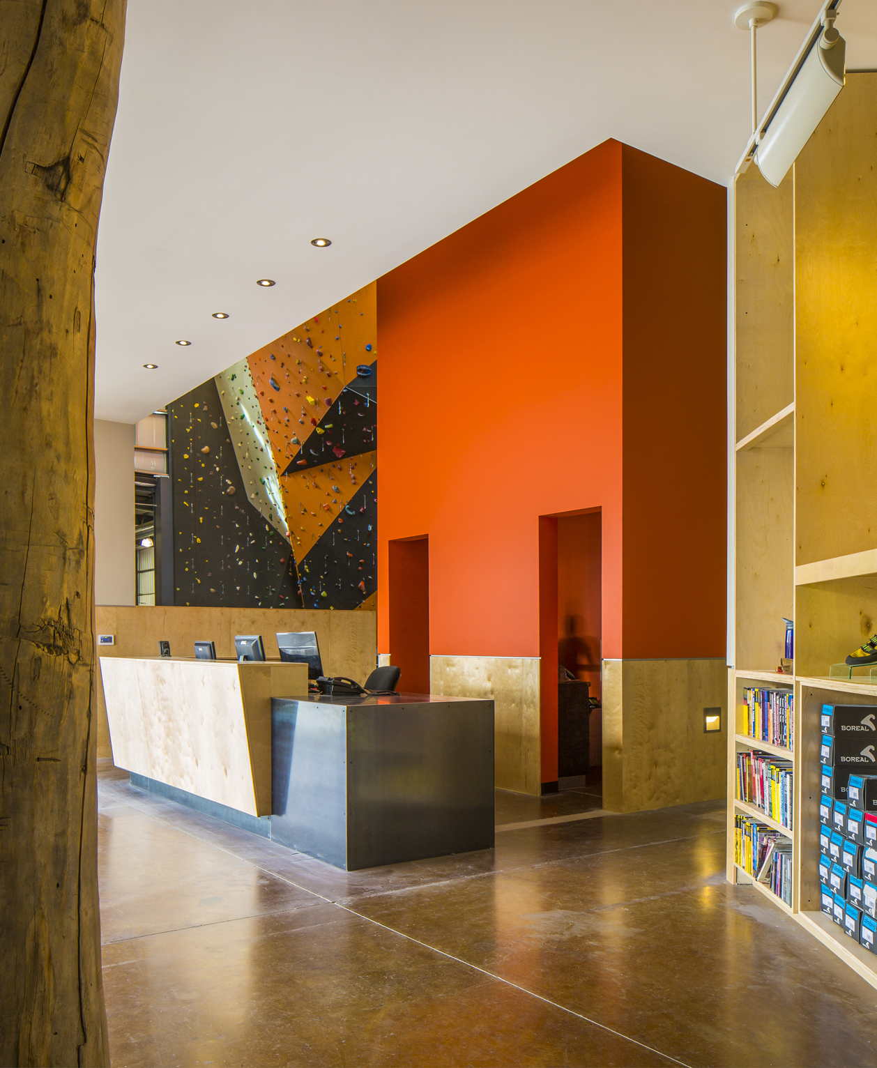 Stone Age Climbing Gym by Edward Fitzgerald / Architects - Architizer