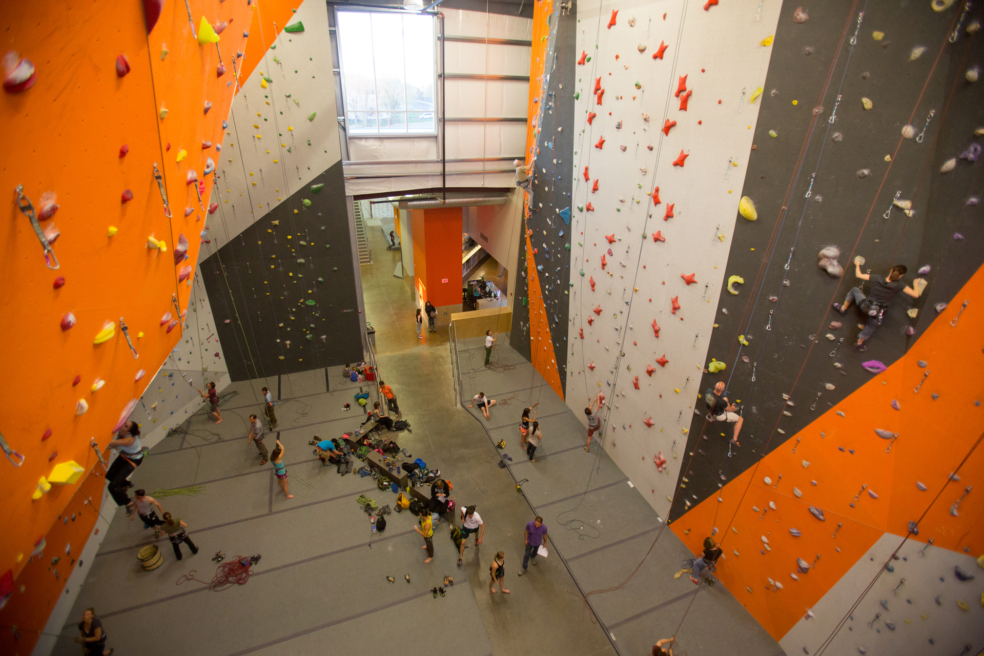 Stone Age Climbing Gym by Edward Fitzgerald / Architects - Architizer