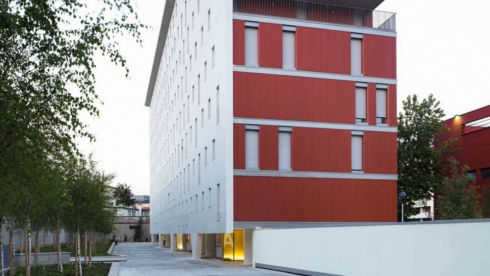 Residential building by SBG architetti - Architizer