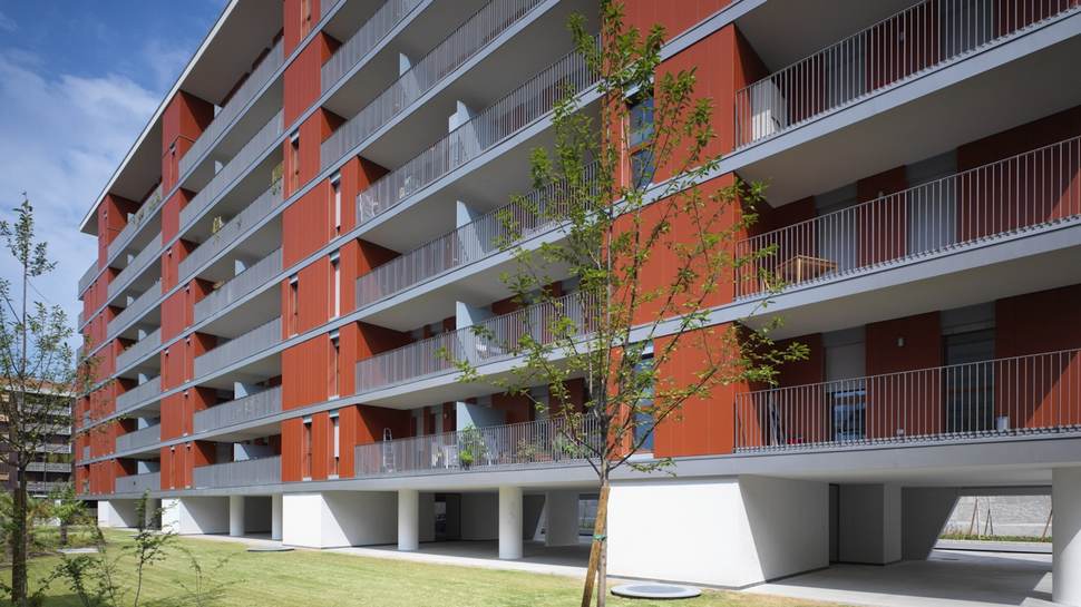 Residential building by SBG architetti - Architizer