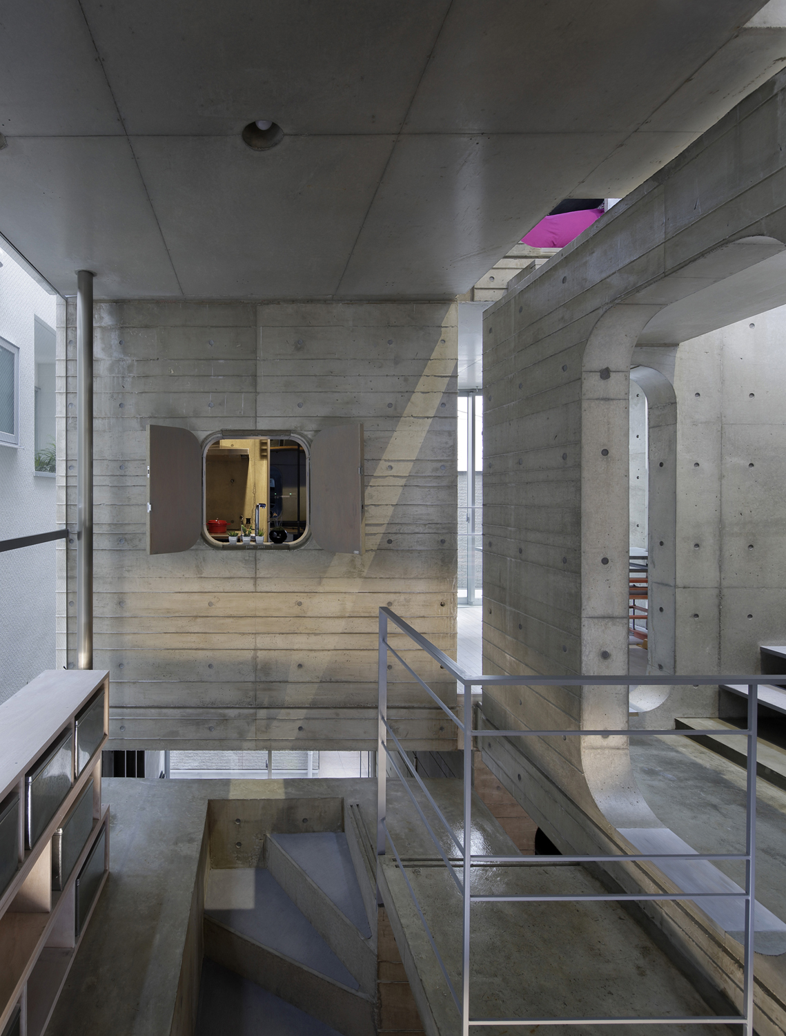 Idea 1466372: CUT and SLIDE HOUSE by tomohiko yamada in Japan - Architizer