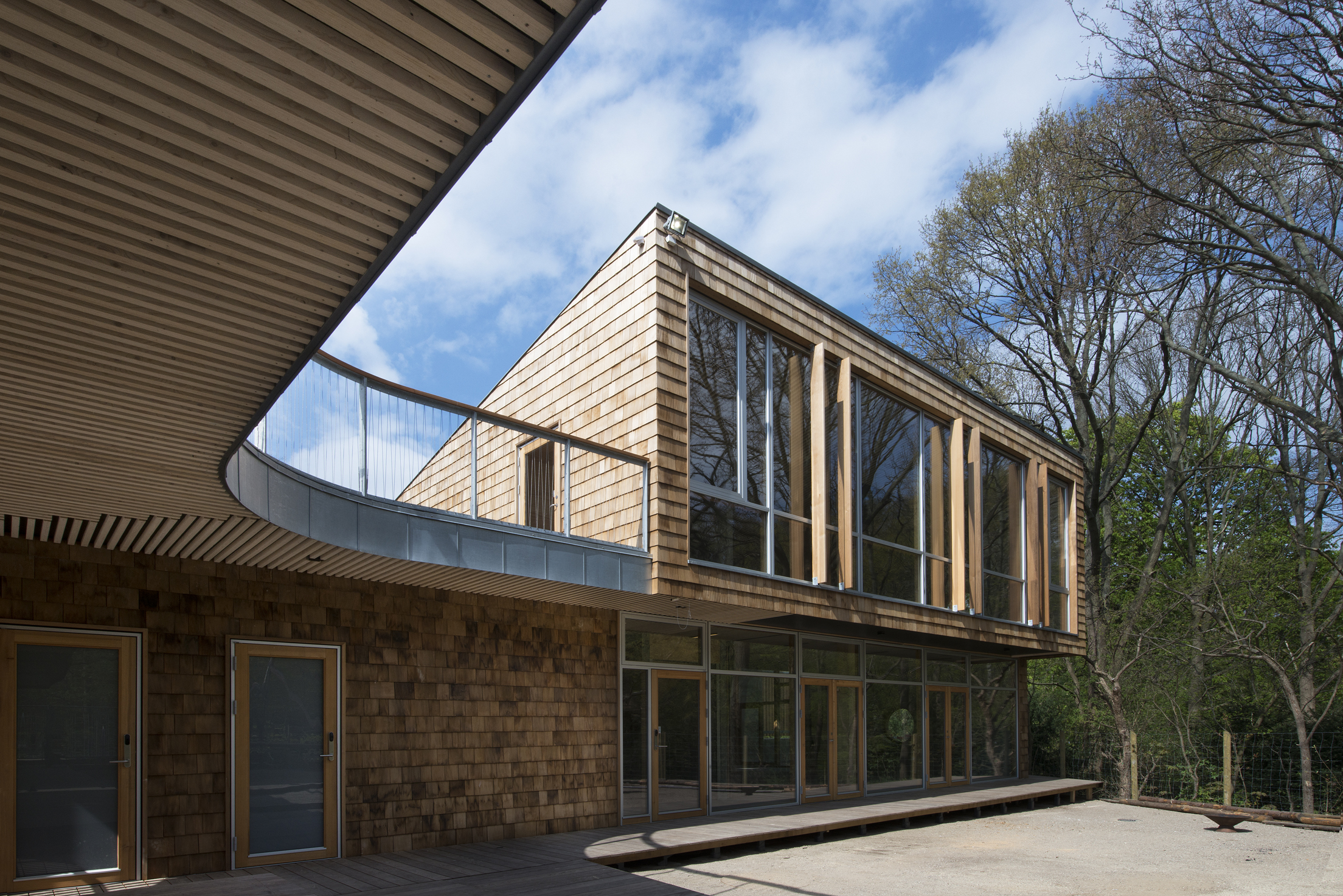 The new scout hut and village hall - Architizer
