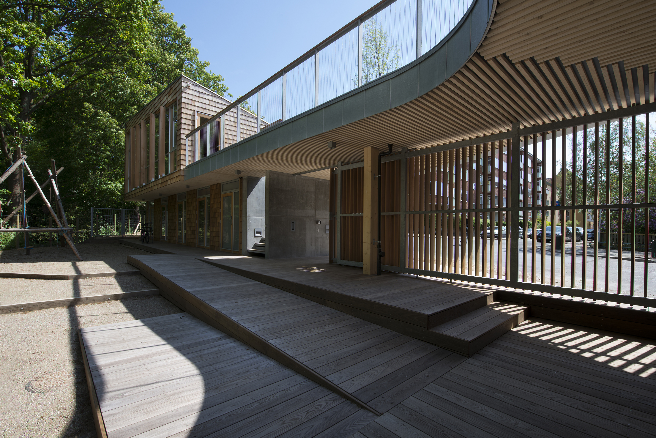 The new scout hut and village hall by SOPHUS SØBYE ARCHITECTS - Architizer