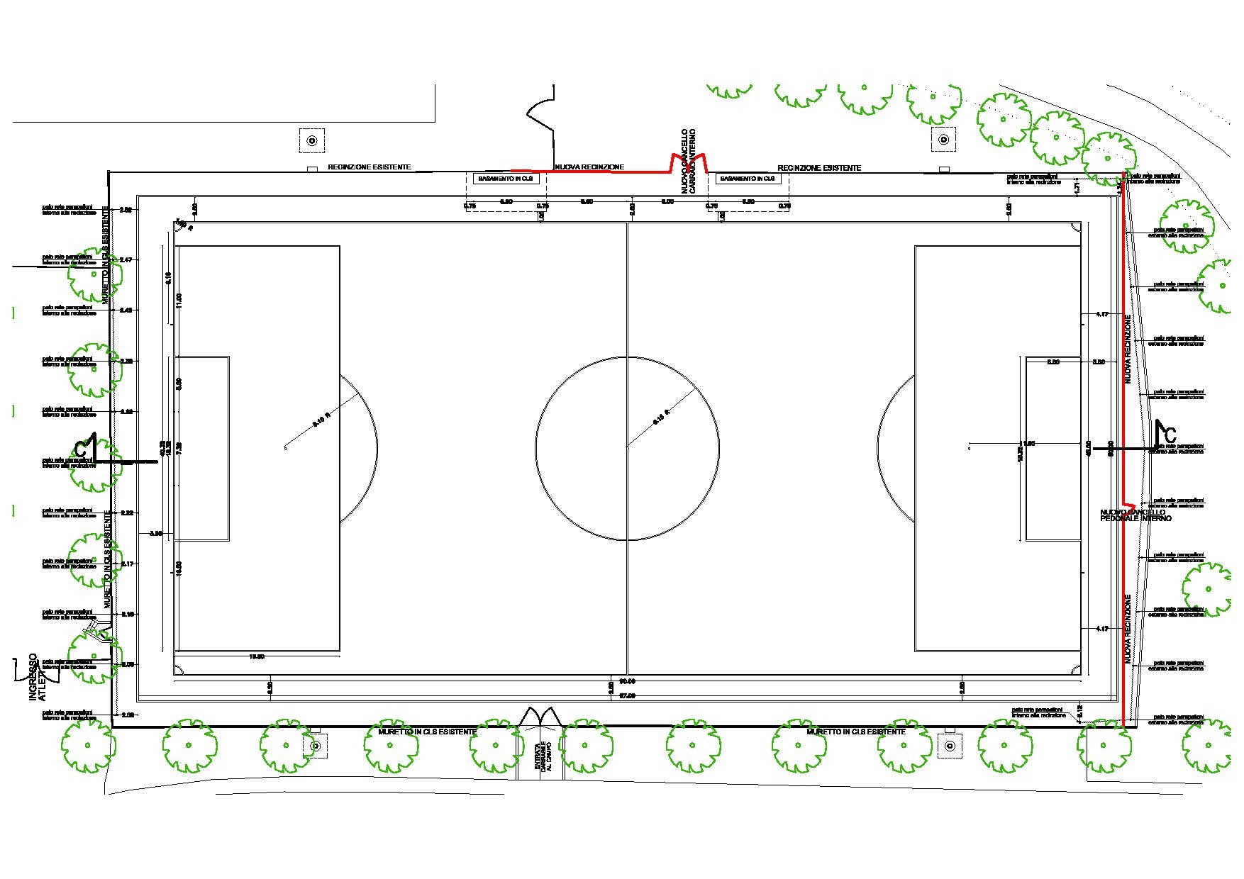 New sintetic football field LND certified by VITTORIO & ASSOCIATI ...