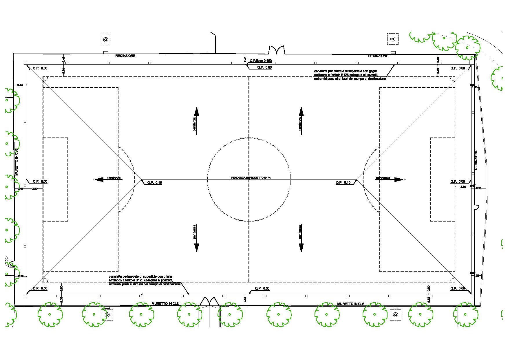 New sintetic football field LND certified by VITTORIO & ASSOCIATI ...