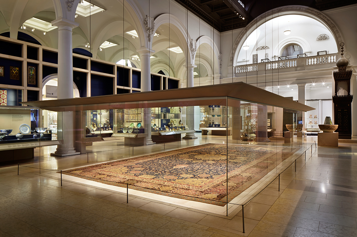The Jameel Gallery of Islamic Art, The V&A Museum by Softroom - Architizer