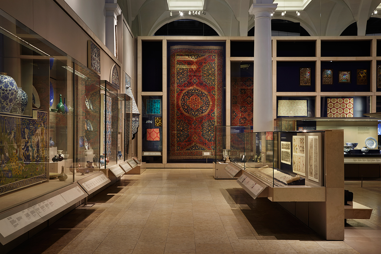 The Jameel Gallery of Islamic Art, The V&A Museum by Softroom - Architizer