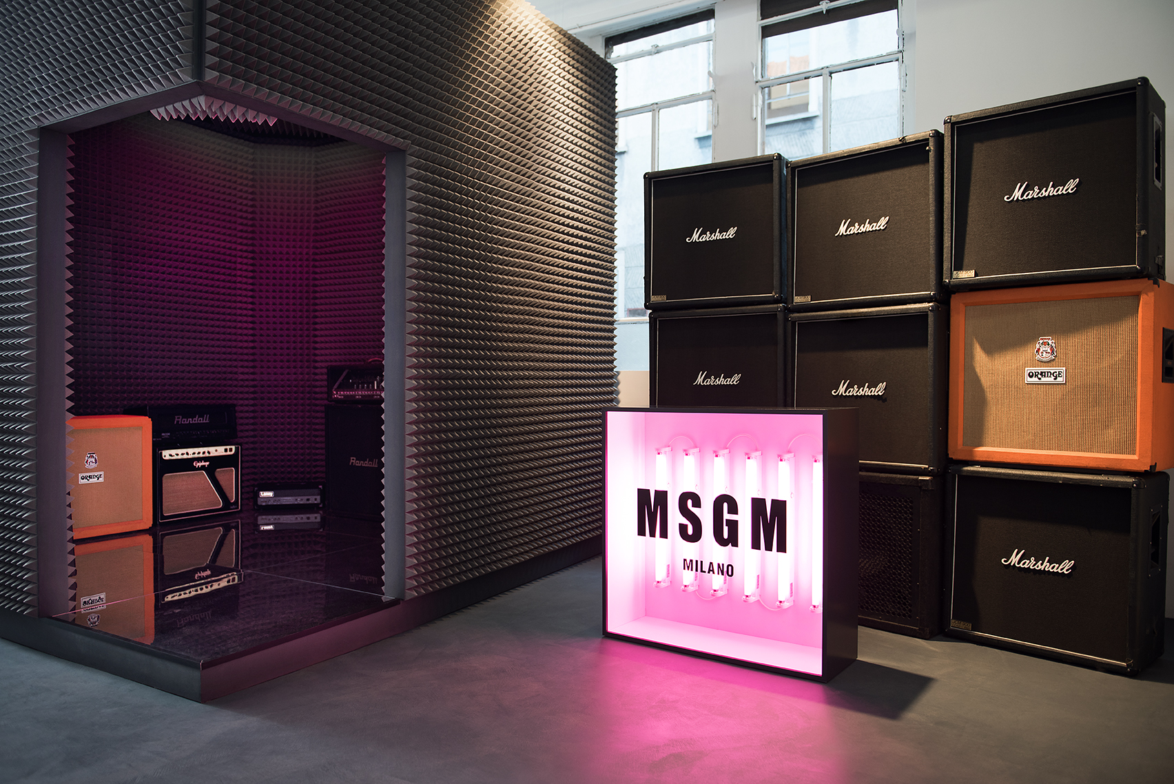 MSGM | HEADQUARTERS by OFF Arch - Architizer
