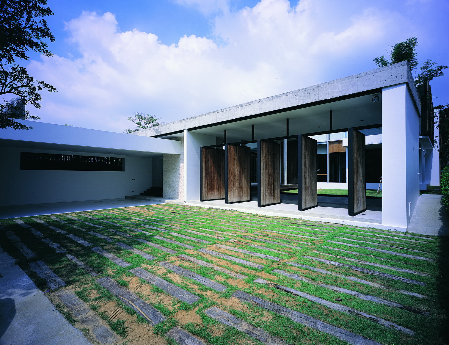 dindang house by Archimontage Design Fields Sophisticated - Architizer