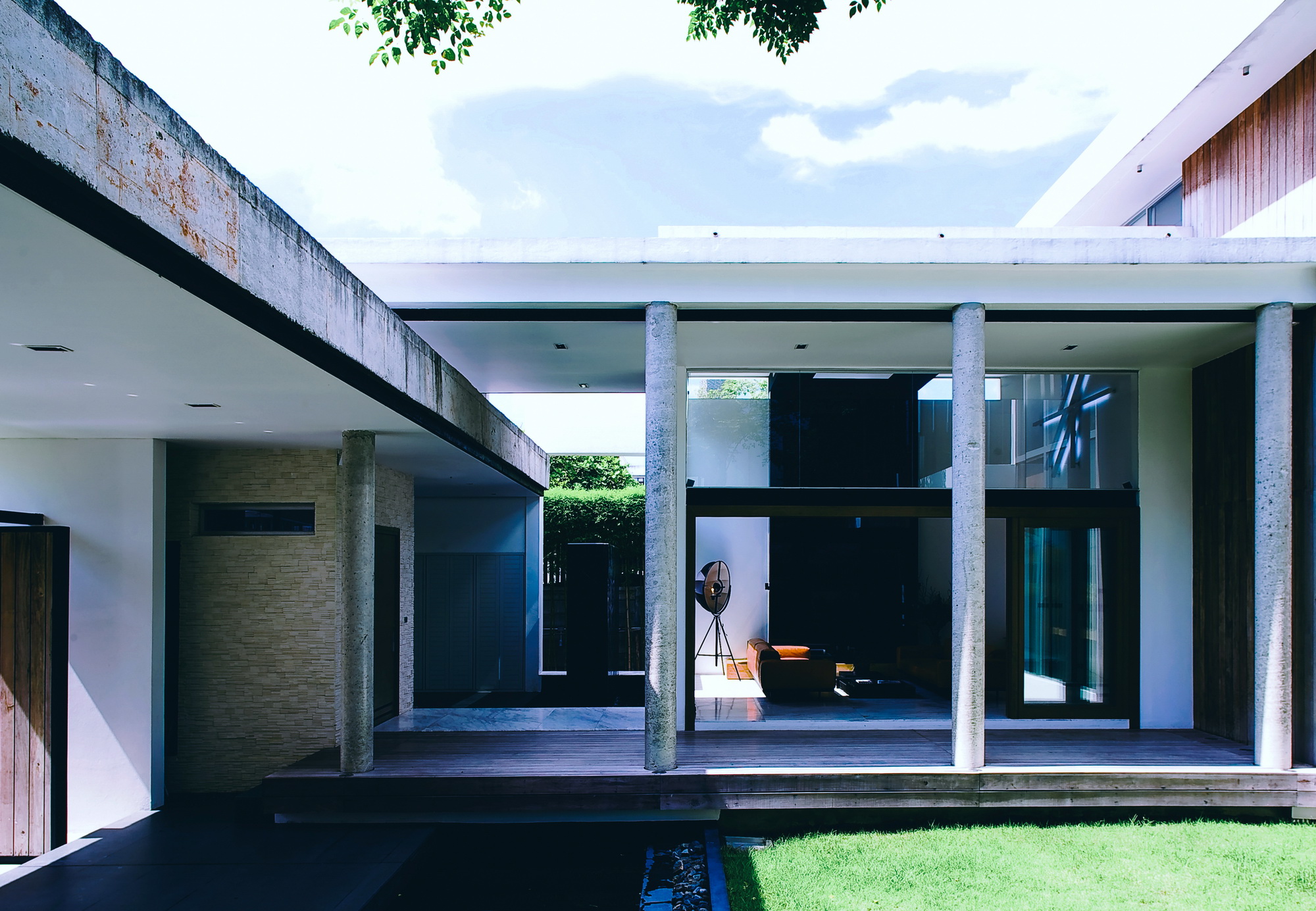 dindang house by Archimontage Design Fields Sophisticated - Architizer