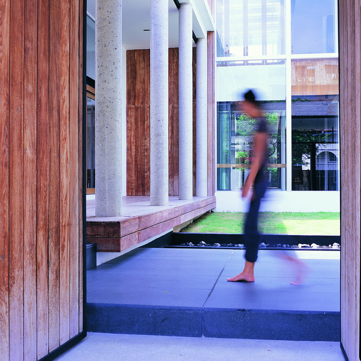 dindang house by Archimontage Design Fields Sophisticated - Architizer