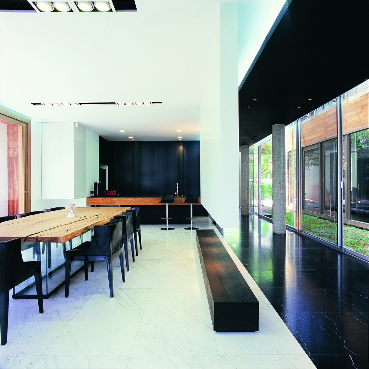 dindang house by Archimontage Design Fields Sophisticated - Architizer