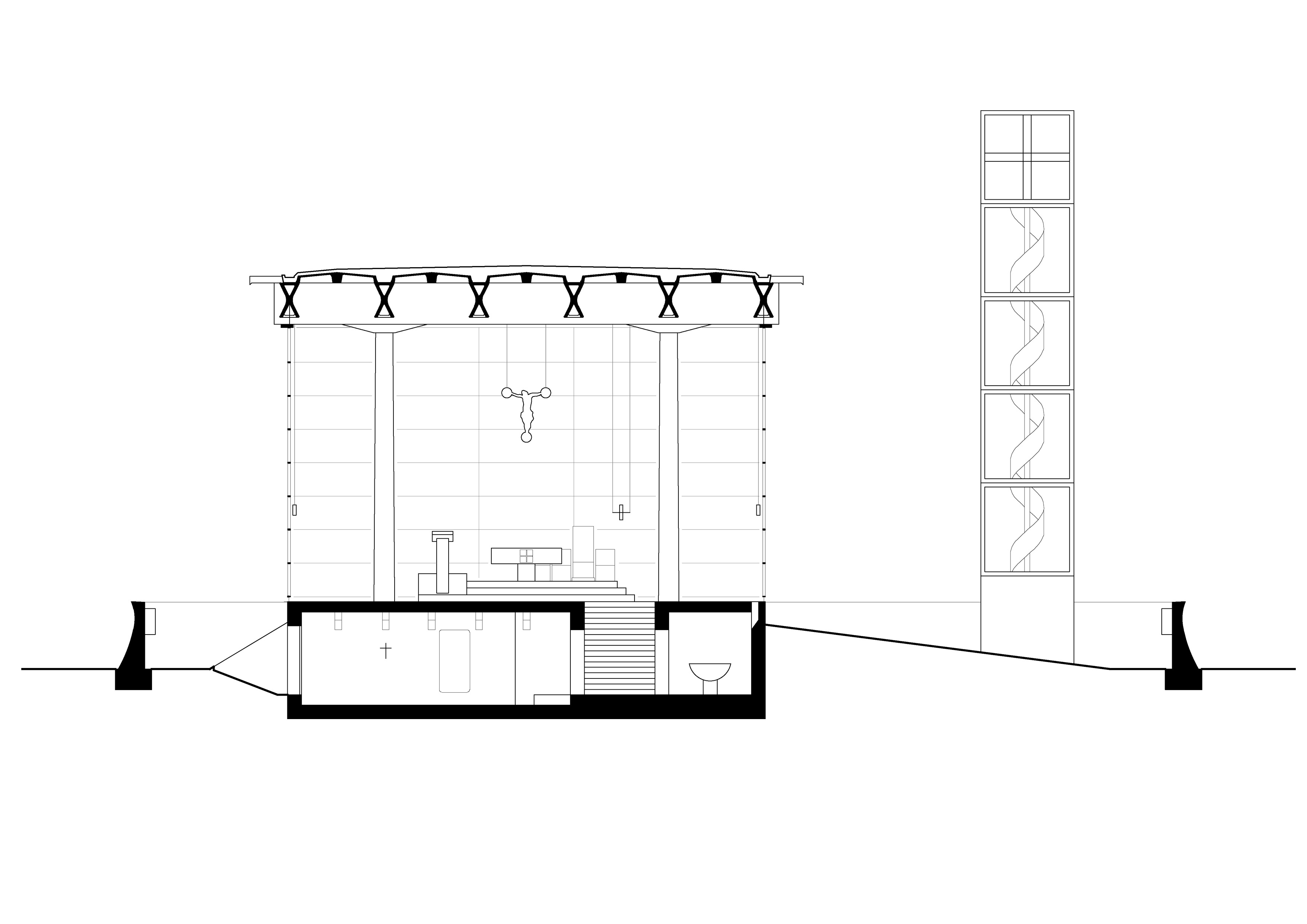 Baranzate Glass Church restoration by SBG architetti - Architizer