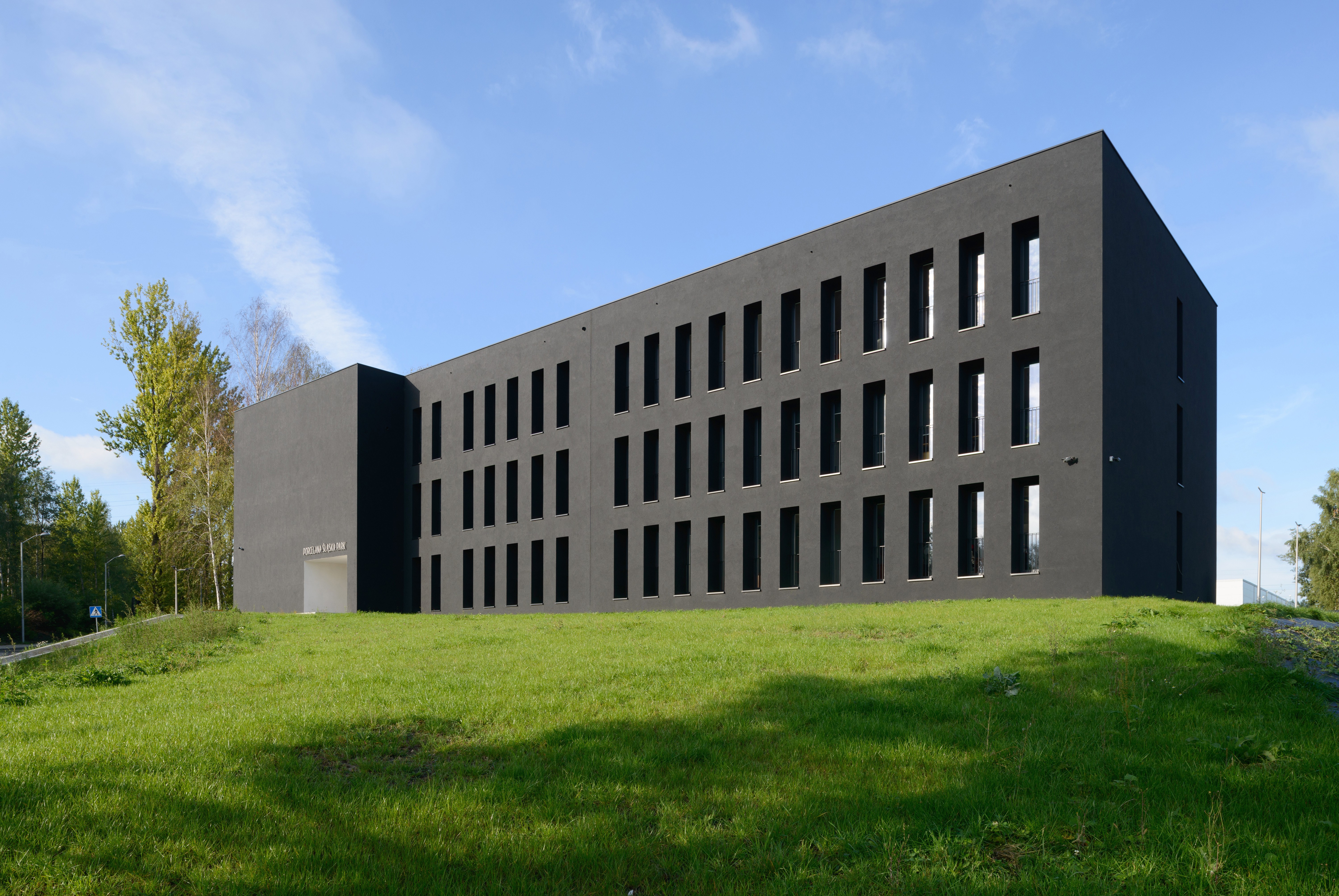 Porcelana Slaska Park office building by TTAT - Architizer