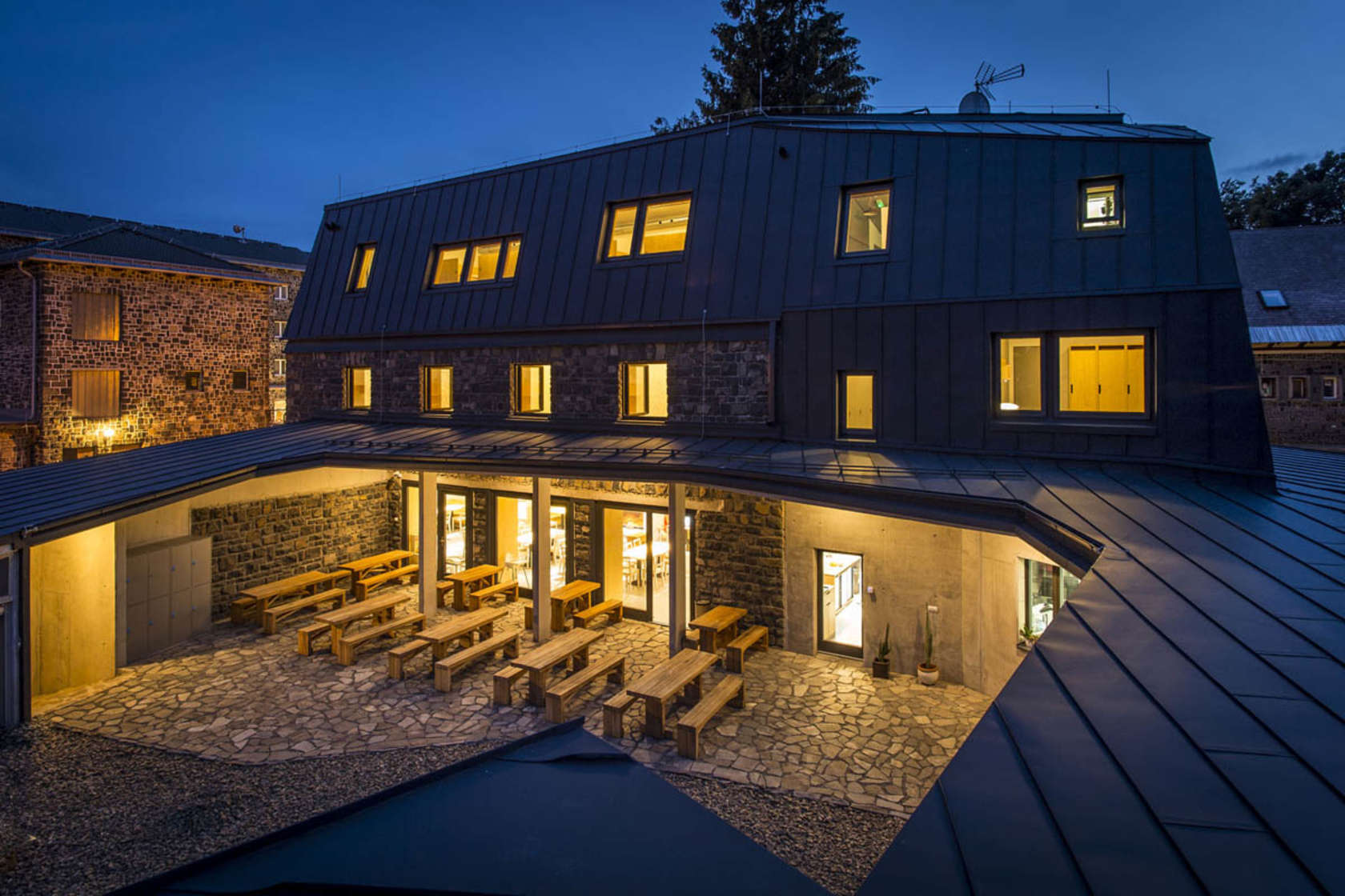 Mountain Hut at Galyateto by NARTARCHITECTS - Architizer