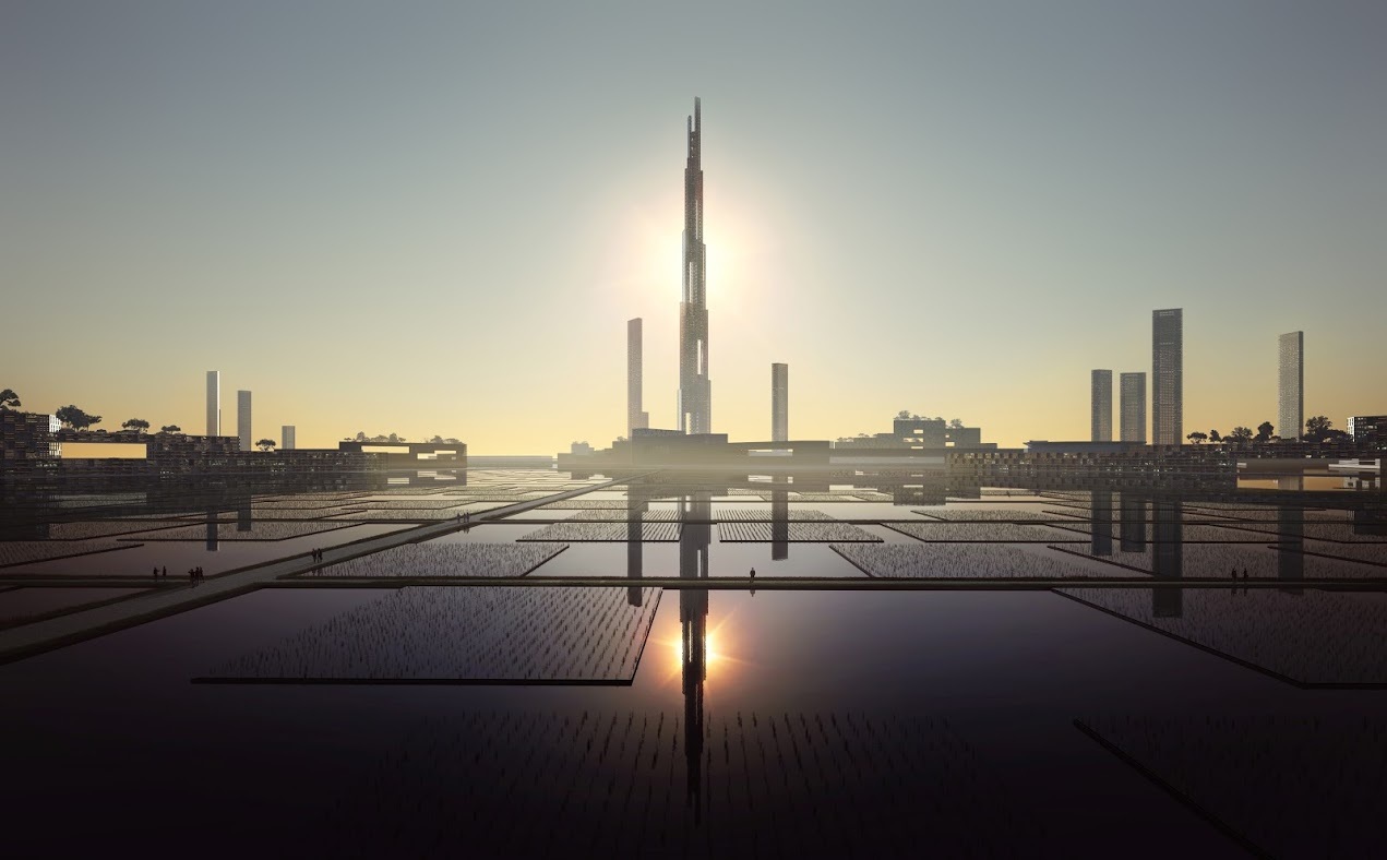 Next Tokyo 2045 by KPF (Kohn Pedersen Fox) - Architizer