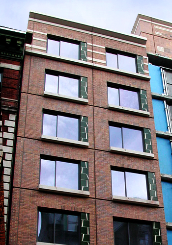 TEACHERS COLLEGE DORMITORY by MGA Partners Architects - Architizer