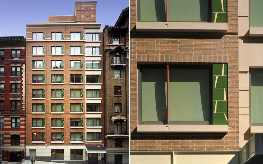 TEACHERS COLLEGE DORMITORY by MGA Partners Architects - Architizer