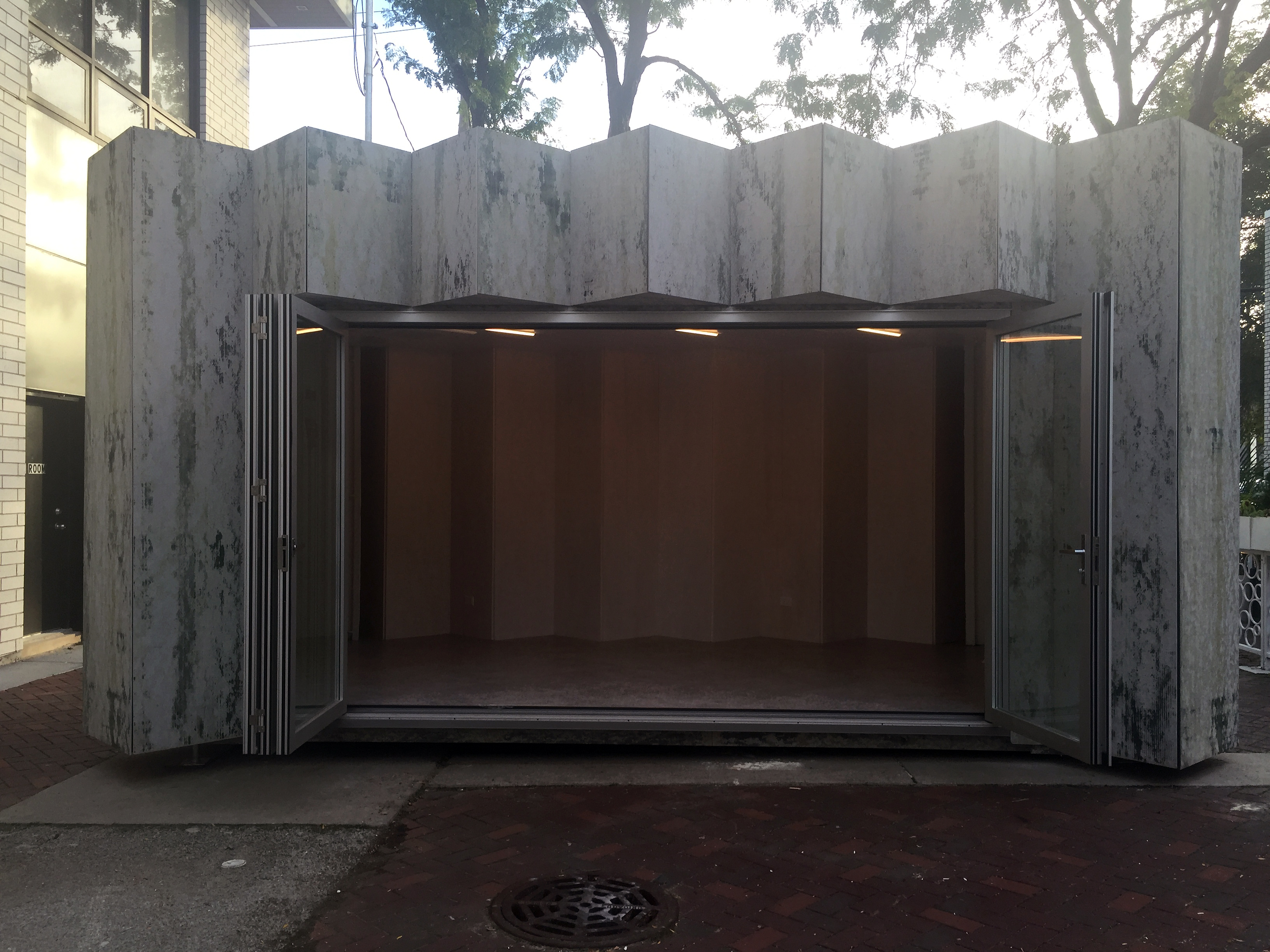 Boombox Micro Retail by Latent Design - Architizer