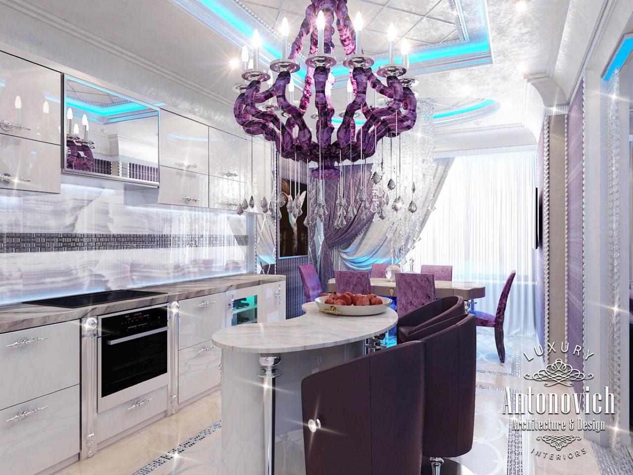 Kitchens Dubai from Antonovich Design by LUXURY ANTONOVICH DESIGN ...