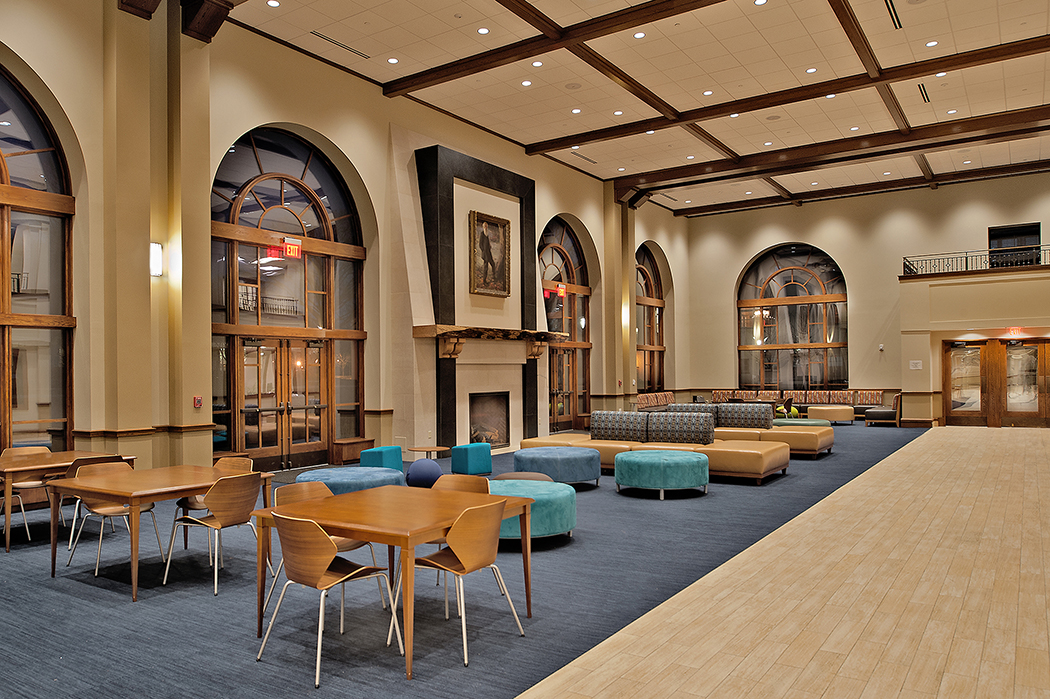 Heartier Hall performing art center by dennisMcGRATHdesign, LLC ...