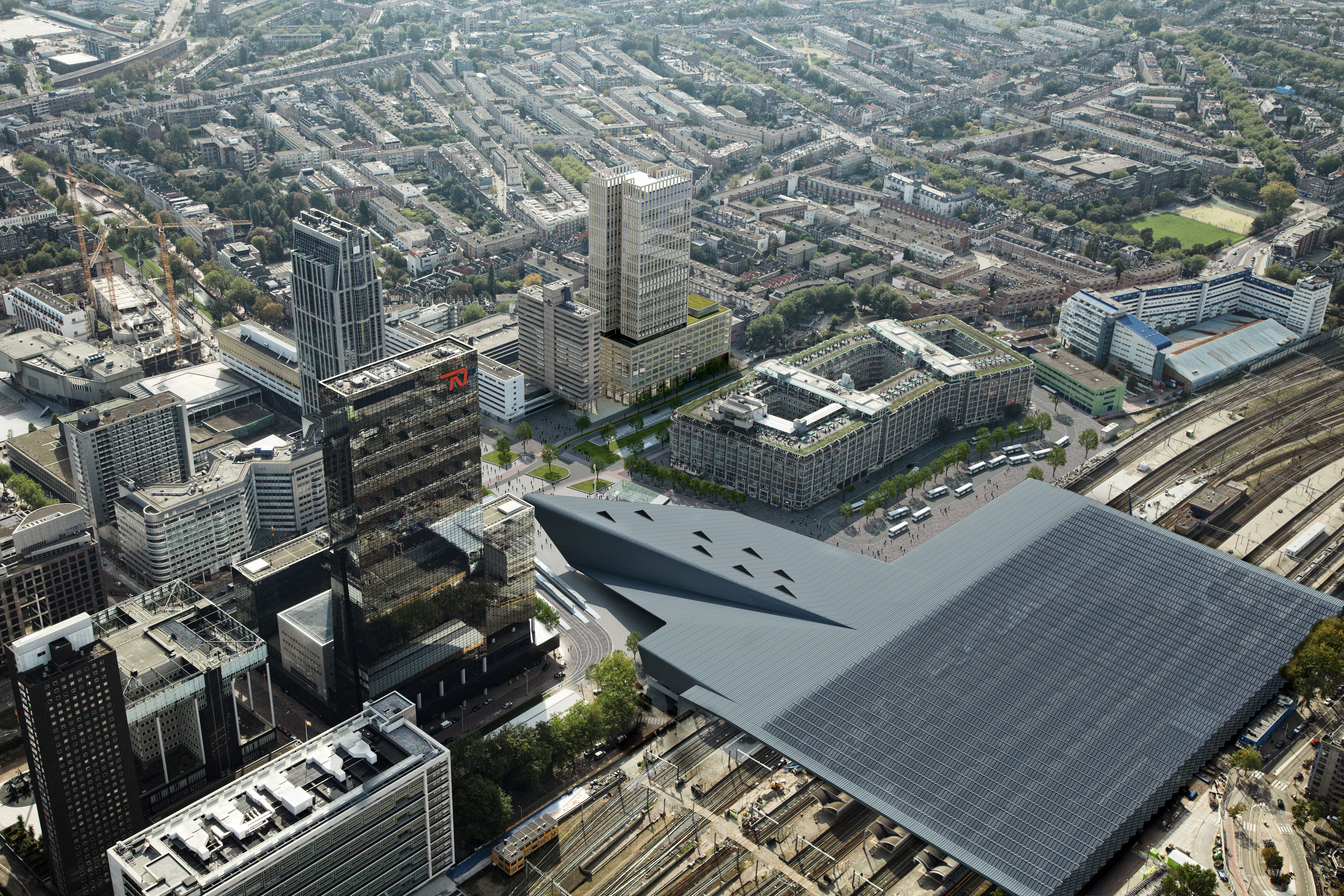 The Whale by de Architekten Cie. - Architizer