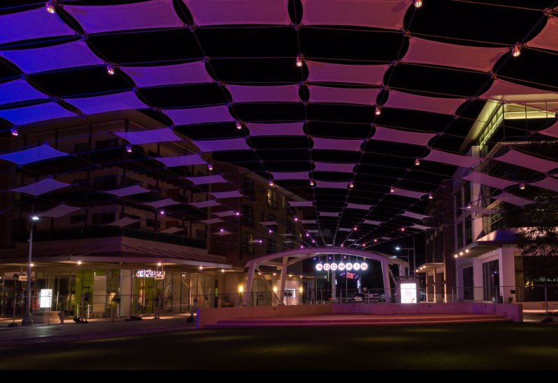 The Domain Austin Mall by The Beck Group - Architizer