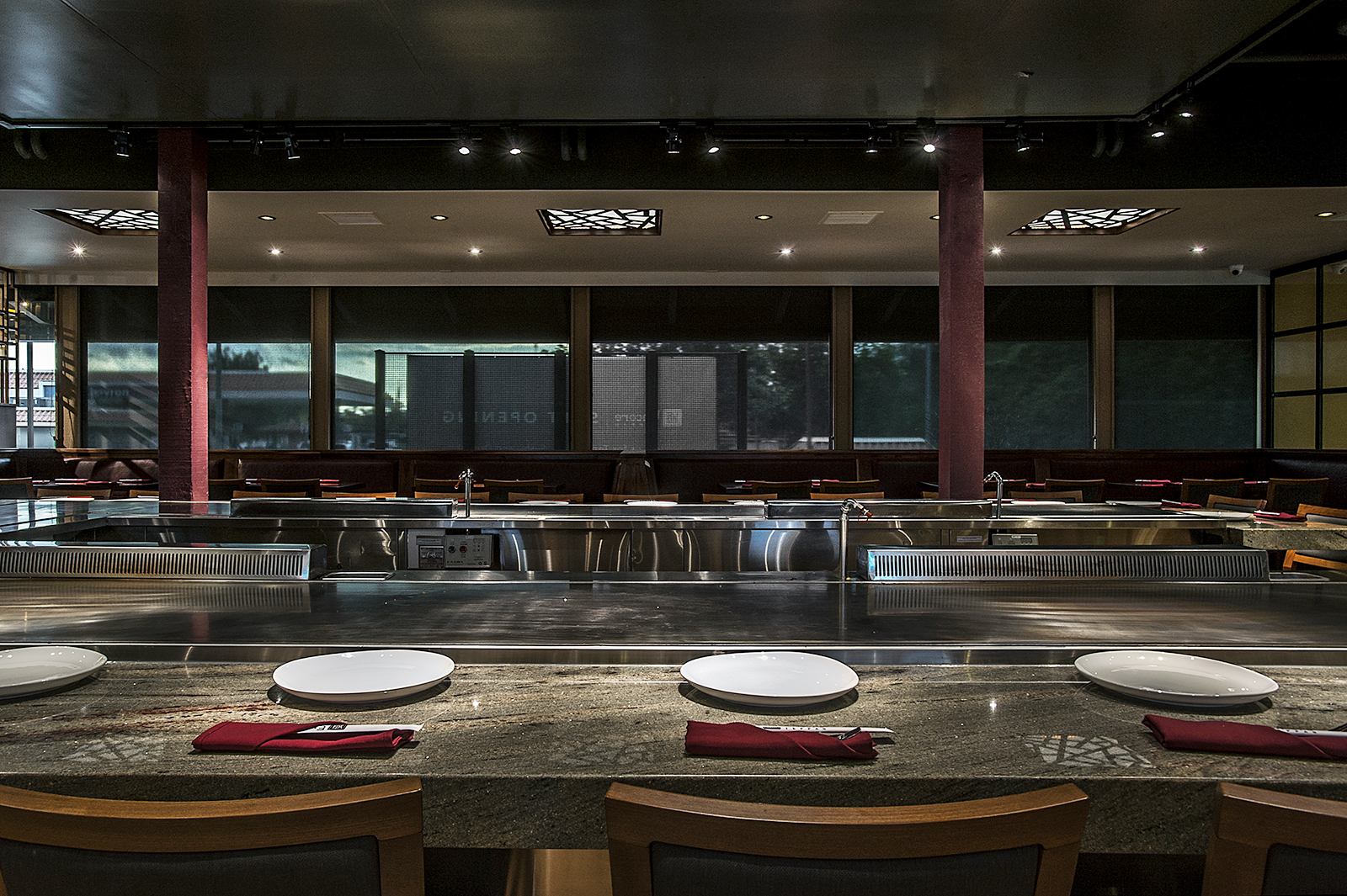 Encore Teppan Restaurant by JH2 Architects - Architizer