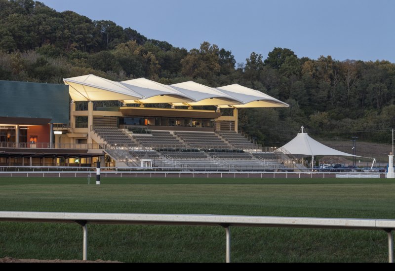 Park Grandstand Canopies by Marnell Architecture - Architizer