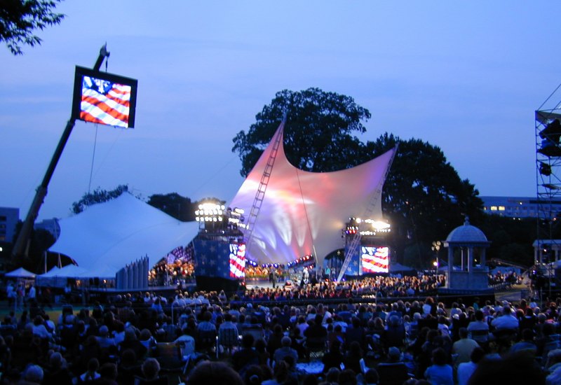 US Capitol Bandshell by FTL DESIGN ENGINEERING STUDIO - Architizer