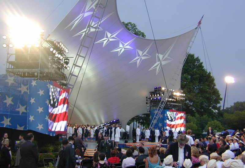 US Capitol Bandshell by FTL DESIGN ENGINEERING STUDIO - Architizer