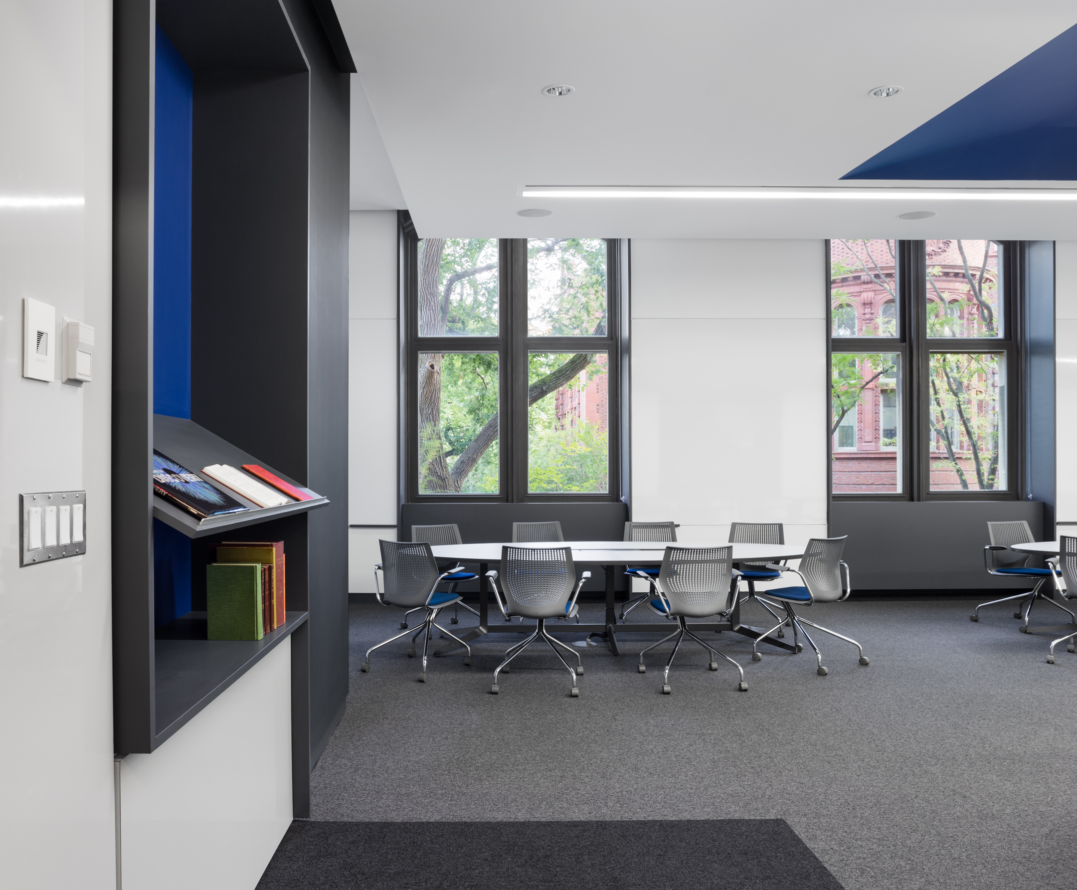 University of Pennsylvania Active Learning Classroom by Studio Modh ...